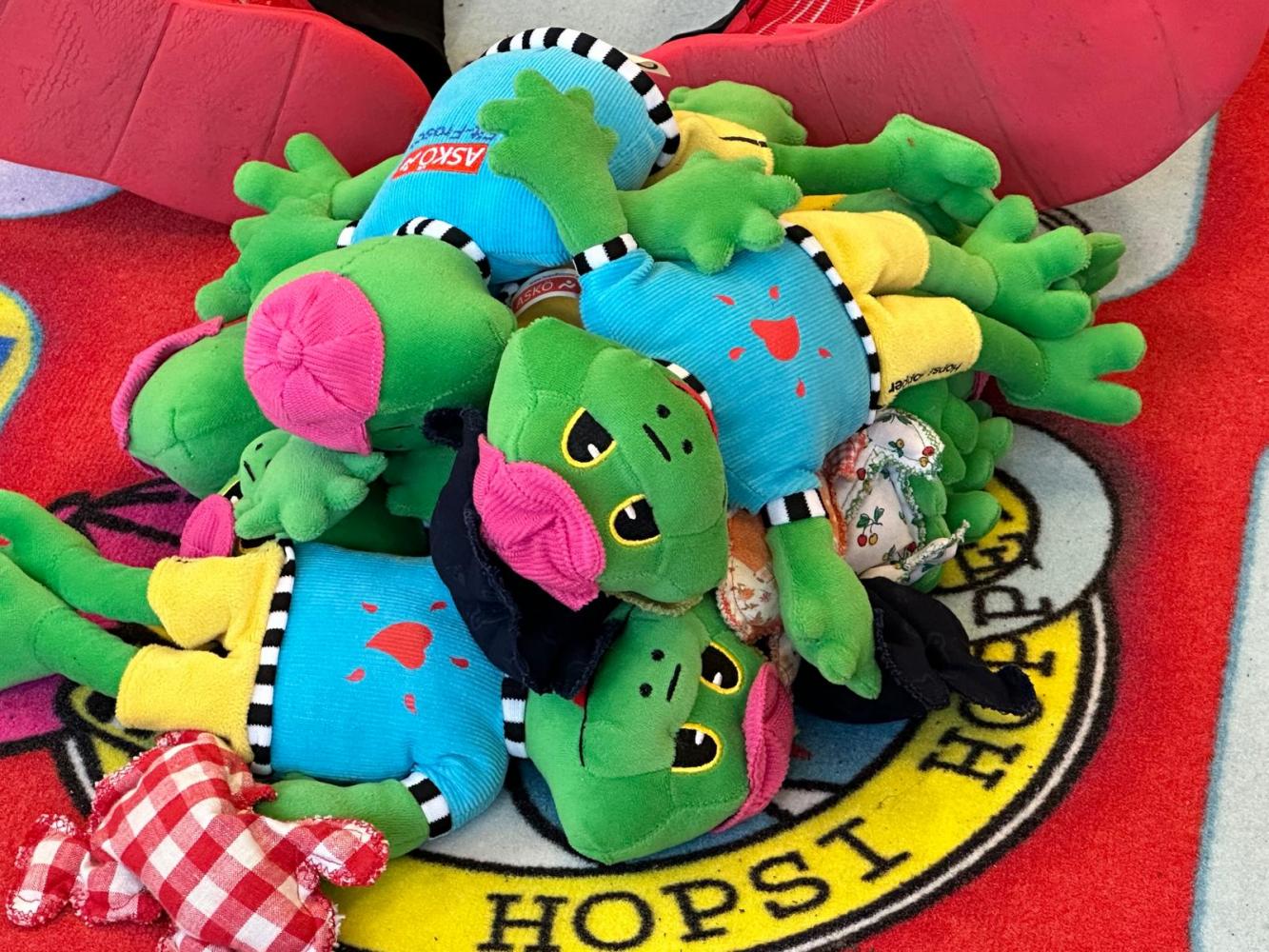 Hopsi Hopper feiert Geburtstag | VS Häselgehr